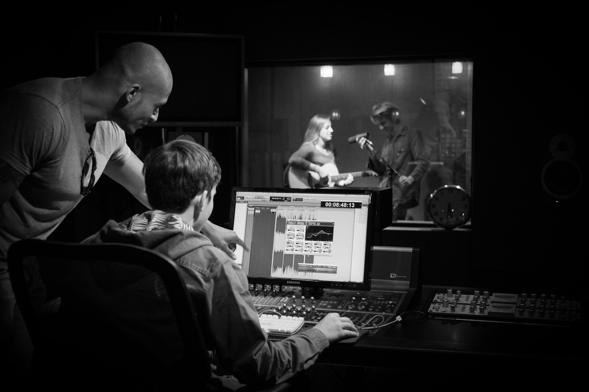Music Production Workshops - Studio West